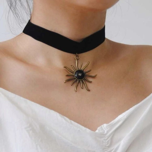 None | Jewelry | Y2k 9s Grunge Fairycore Academia Witchcore Sun Charm ...